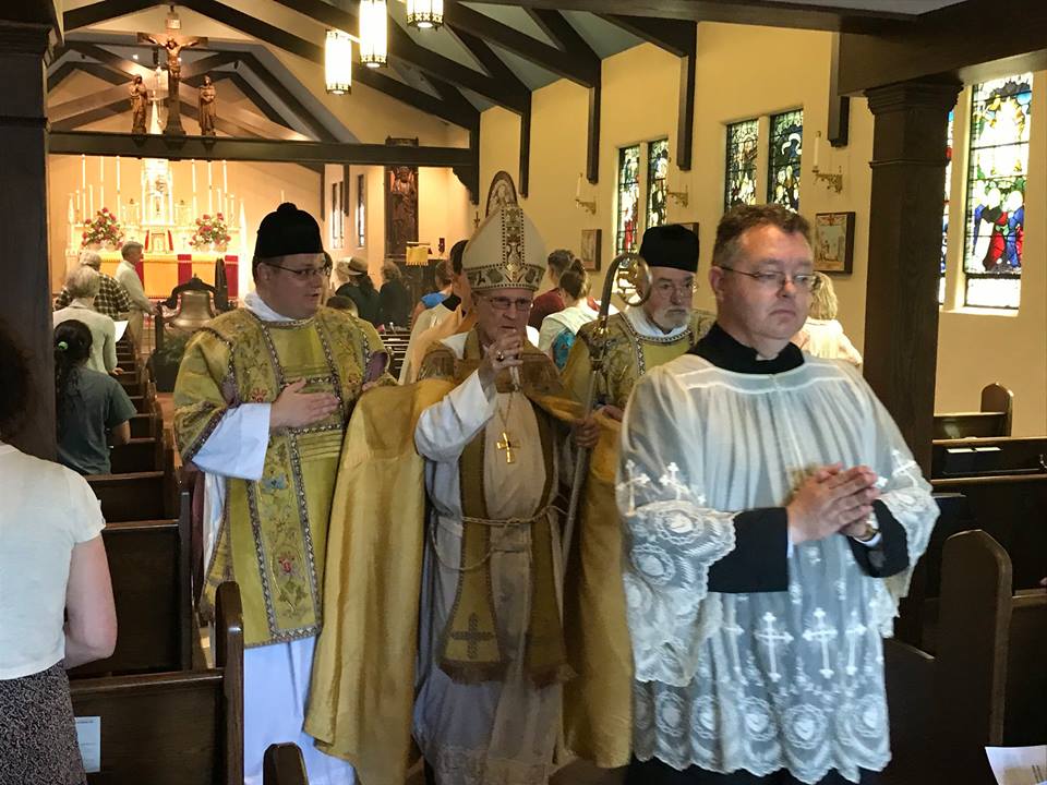 New Liturgical Movement: Traditional Baptism of a Bell Celebrated in Omaha