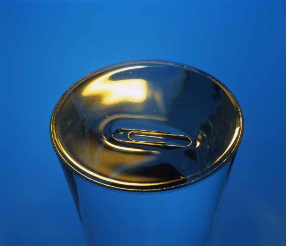 TITANIC PROJECT: Surface Tension Experiment & The Titanic