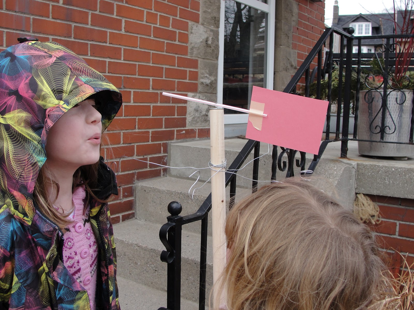 How to Make a Weather Vane with Kids at Home