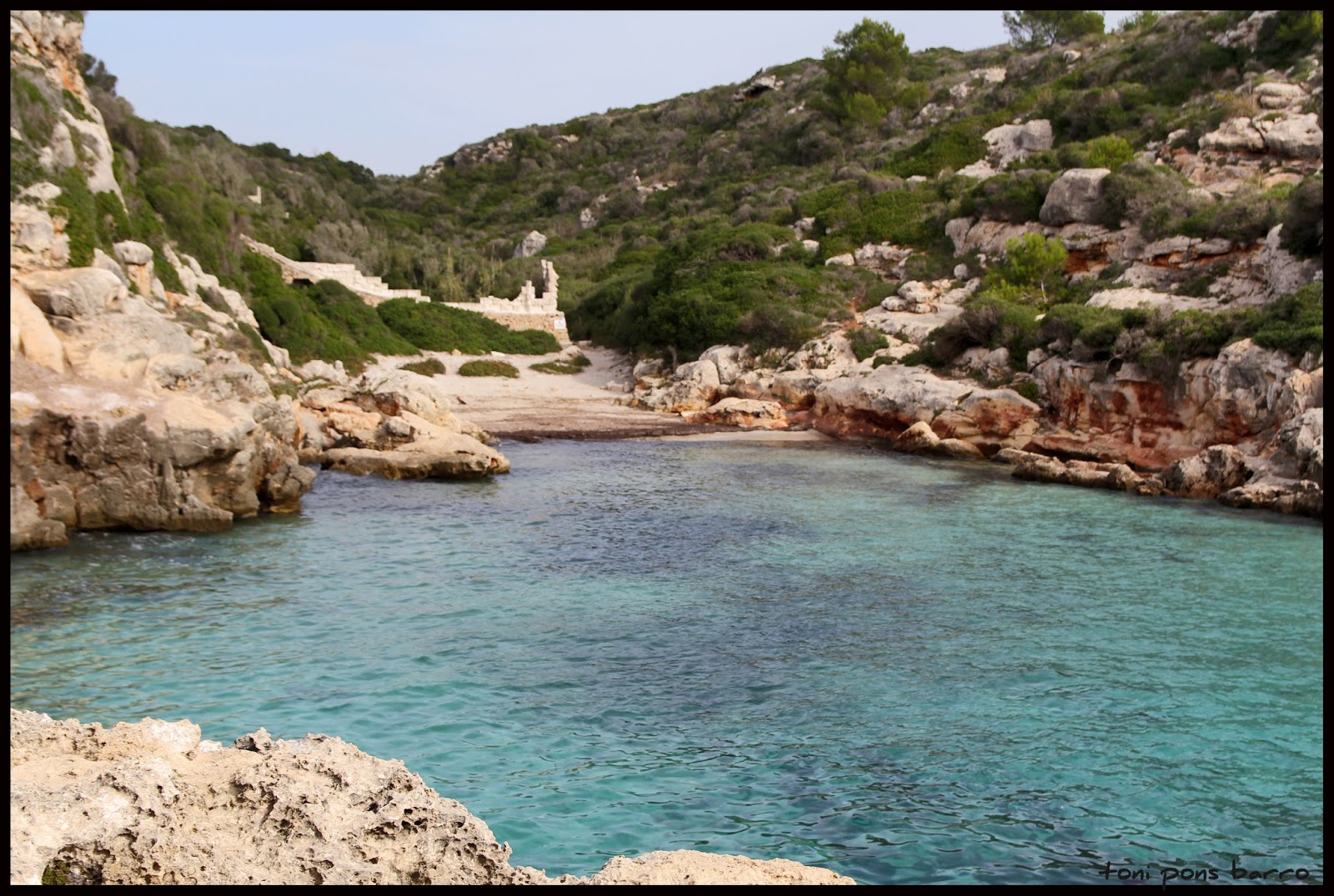 -MENORCA-: Cala Binidalí