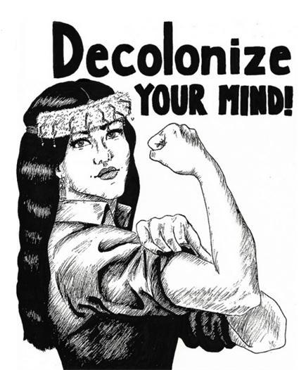 THE DECOLONIZER: DECOLONIZING OUR MENTALITIES ONE STEP AT A TIME