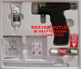 BRAYAN OUTLET: Alat Tindik Kuping/Hidung - Studex Gun