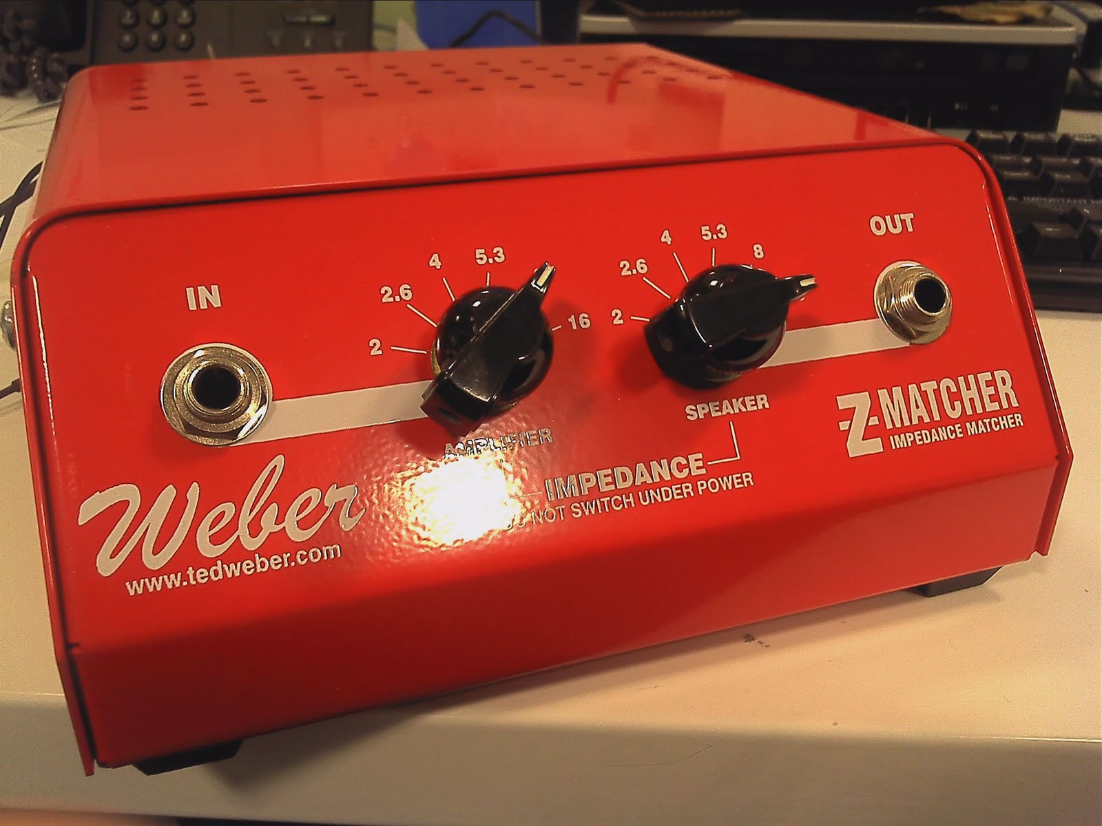 The Awesome Power Of Rockets: 2011 - Weber Z-Matcher