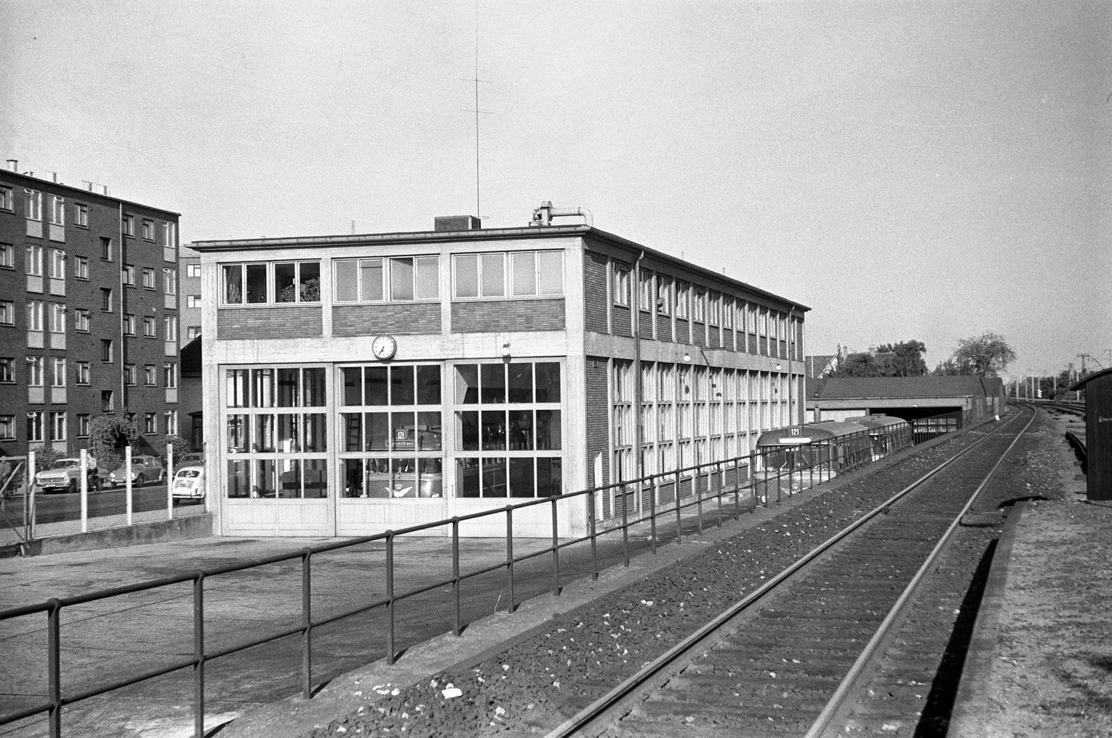 Valby og København, før og nu: Valby Station - 1961-69 - Holger ...