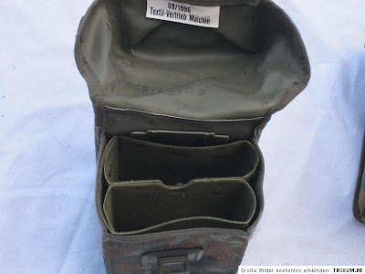 Webbingbabel: German Army G3 Mag Pouch Flecktarn