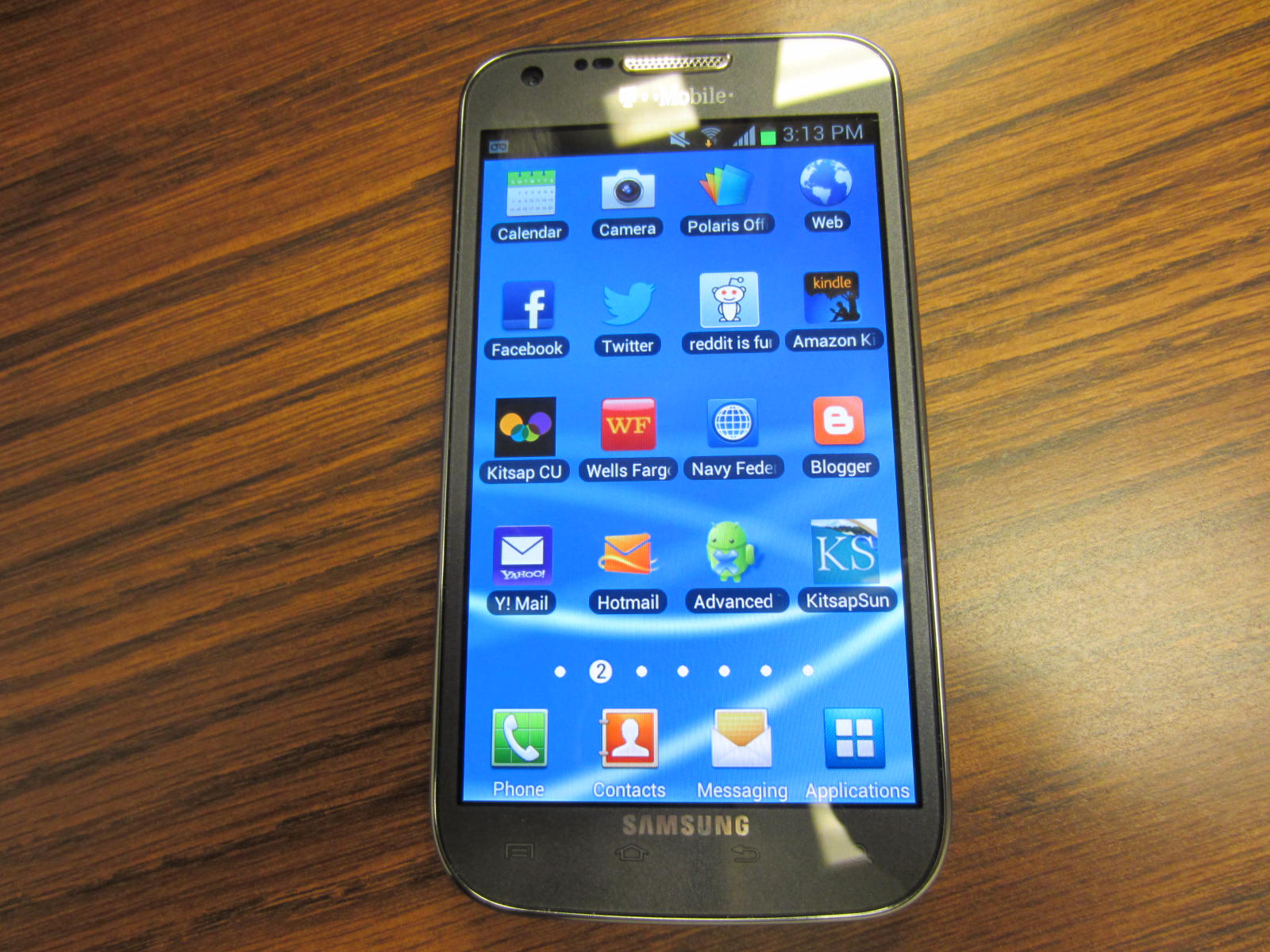 Cash Only Living: I Got a New Phone!