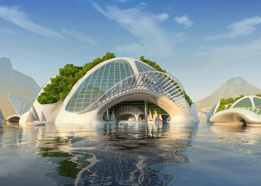This architect designed a self-sustaining underwater eco-village ...