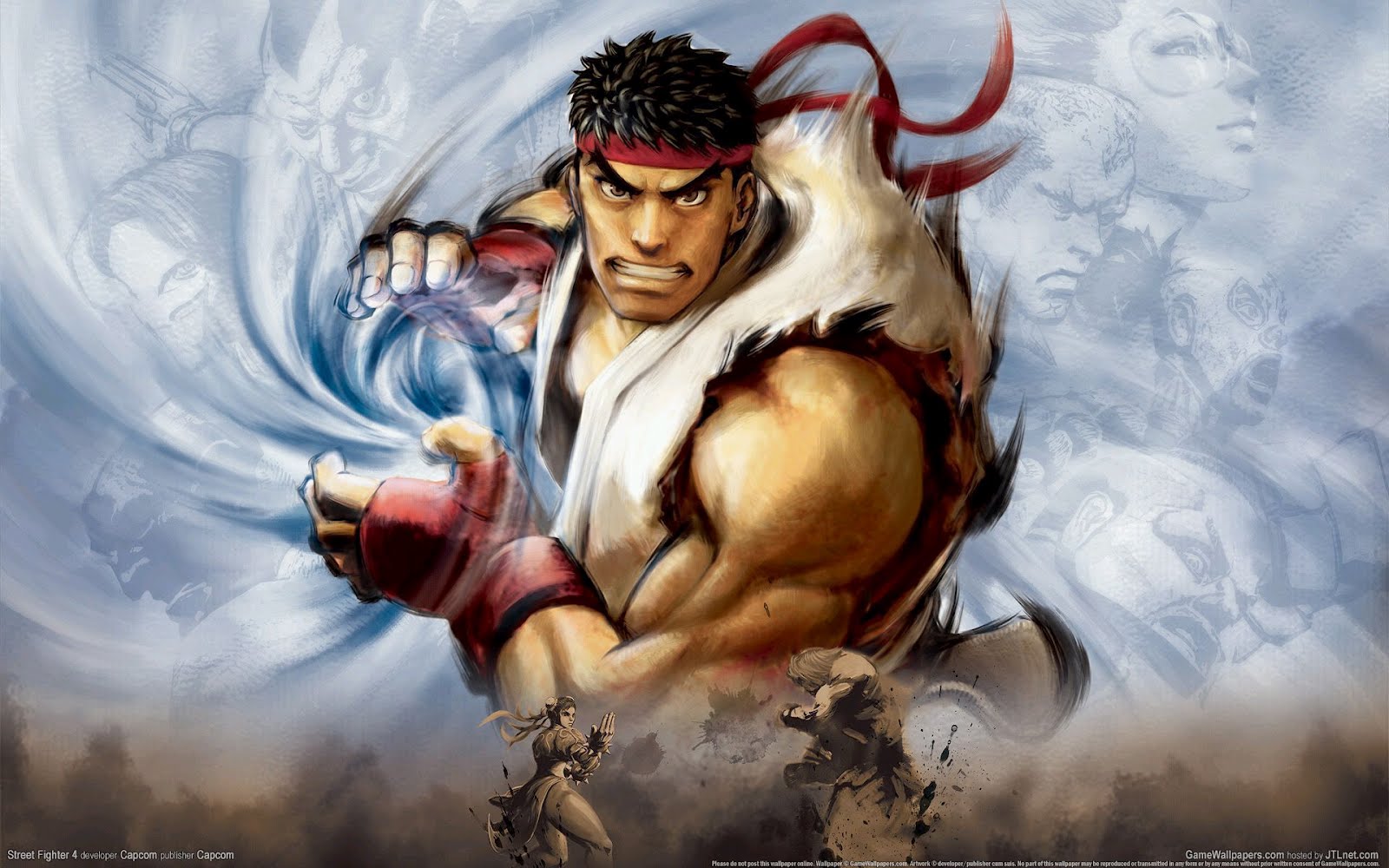 Evil Ryu Wallpaper