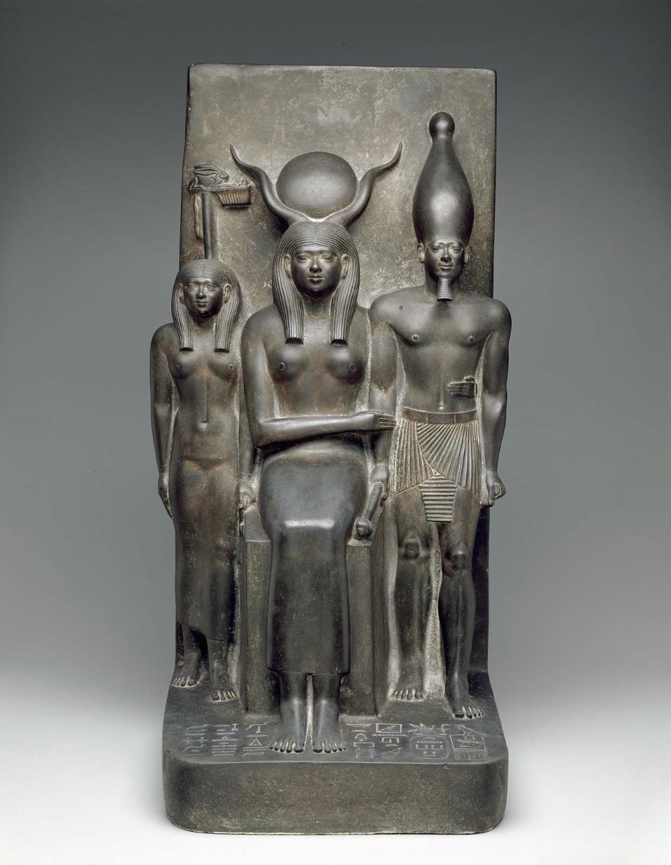 Amun-Ra Egyptology Blog: Museum Pieces - King Menkaura, the goddess ...