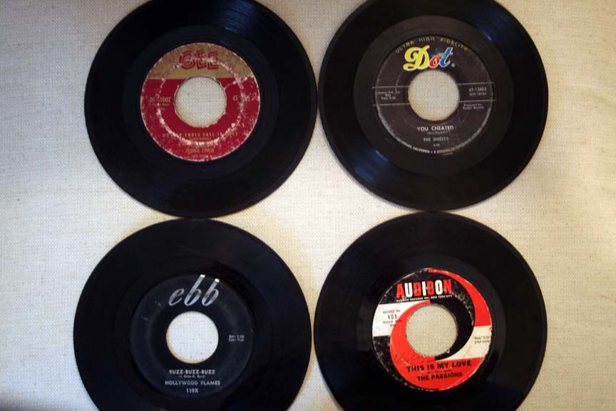 From Boston to Austin: Forgotten Music: My Mother's 45s from the '50s