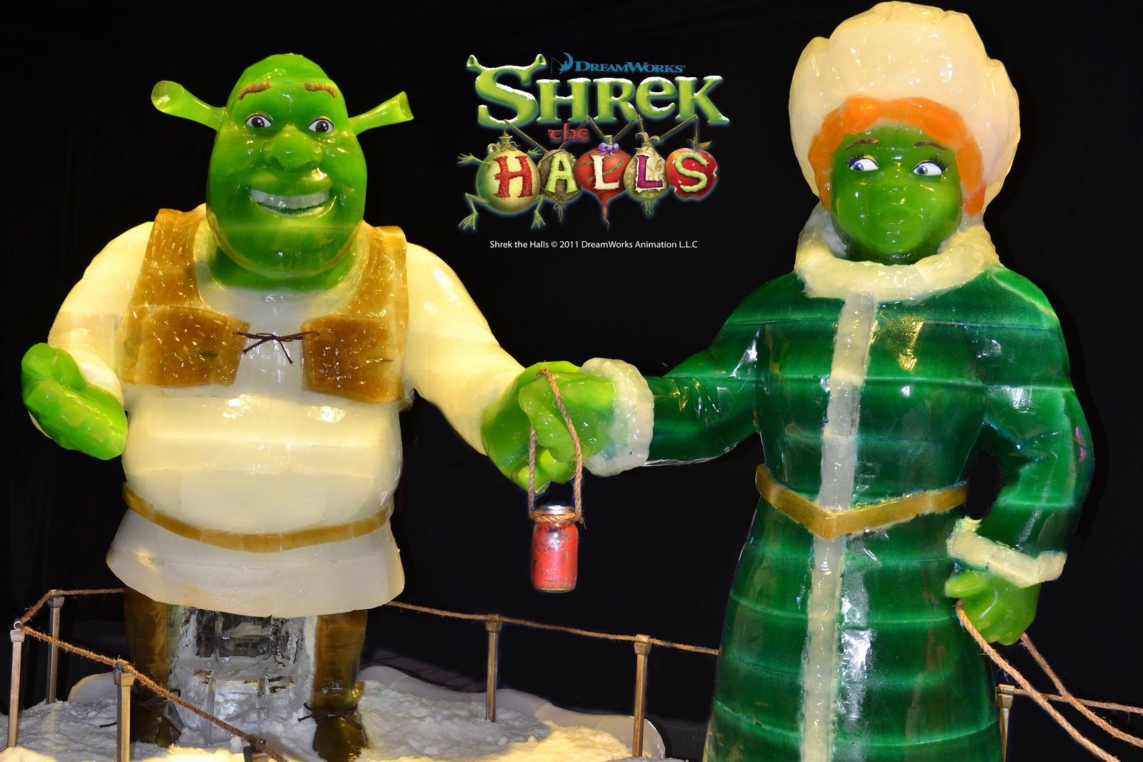 It's All About Purple: Shrek the Halls