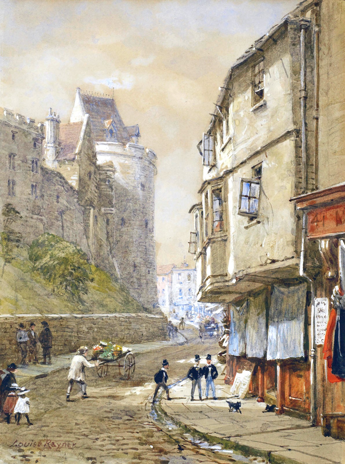 Louise Rayner 1832-1924 | Tutt'Art@ | Masterpieces