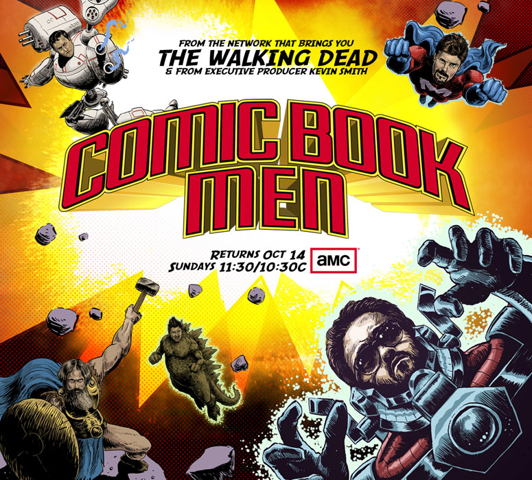 Superheroes Ahoy!: Comic Book Men Season 2