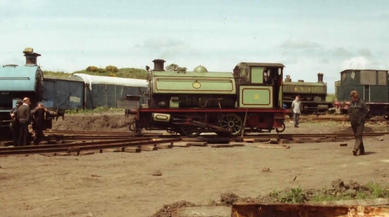 Tanfield Railway Blog: Tommy Shield - Colliery Blacksmith