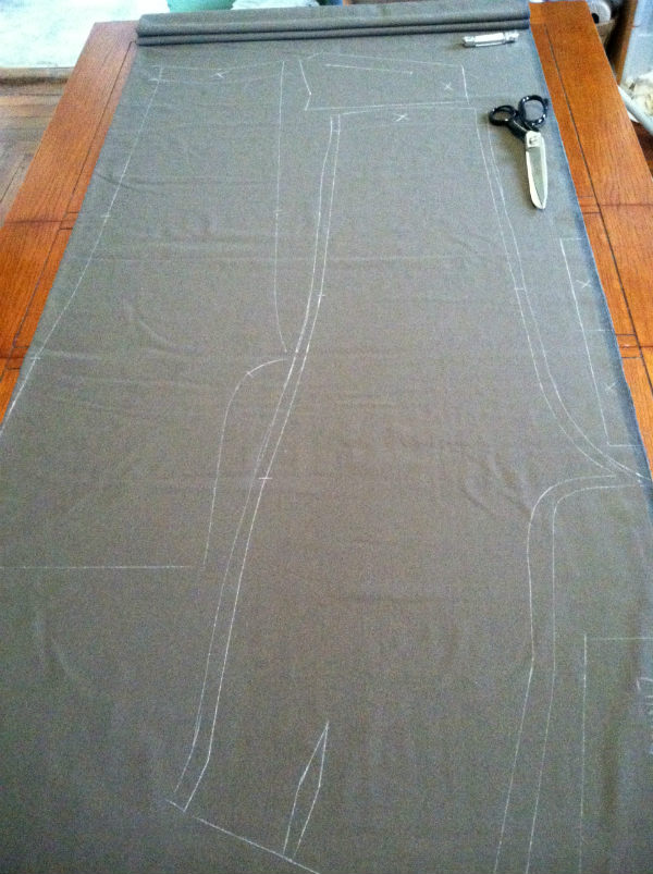 Victorian Tailoring: 1830s Broadfall Trousers