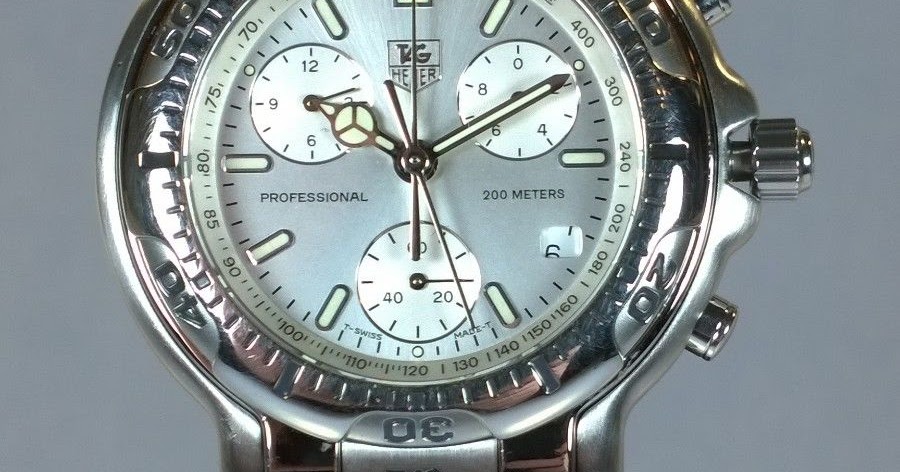 TAG HEUER ENTHUSIAST: BUYING EXPERIENCE: TAG Heuer 6000 Series Quartz ...