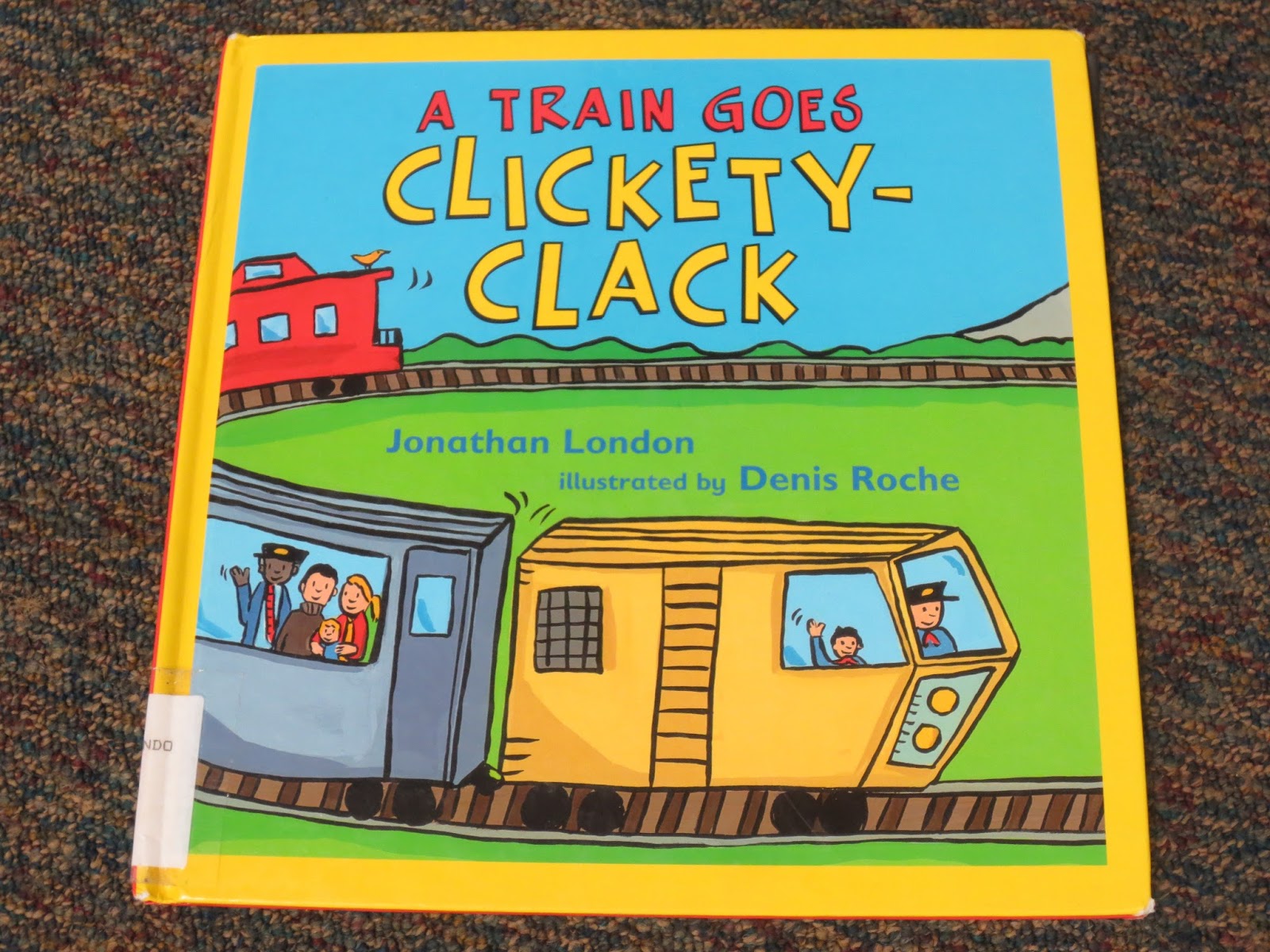 Project I.Am.Abbey: Trains Theme - Toddler Storytime