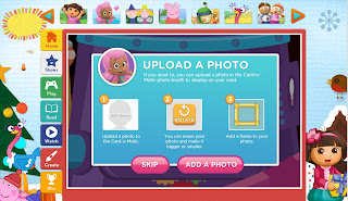 Inside the Wendy House: The Nick Jr Card-o-Matic - Free Festive Fun!