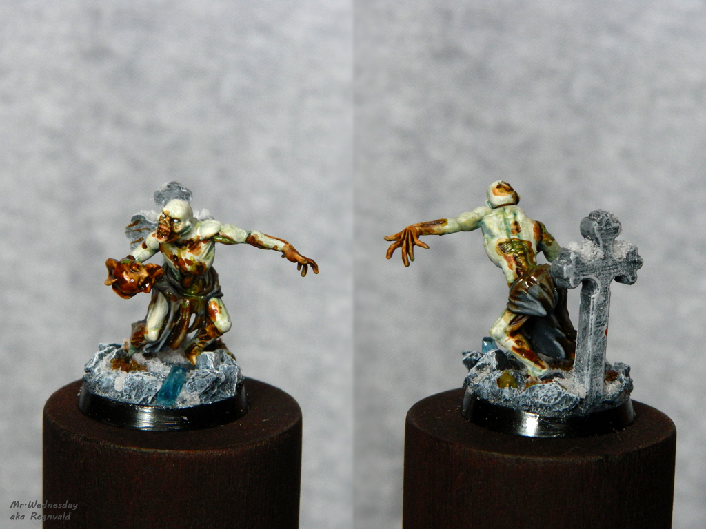 Ancient Plot: Frostgrave Undead Encounters