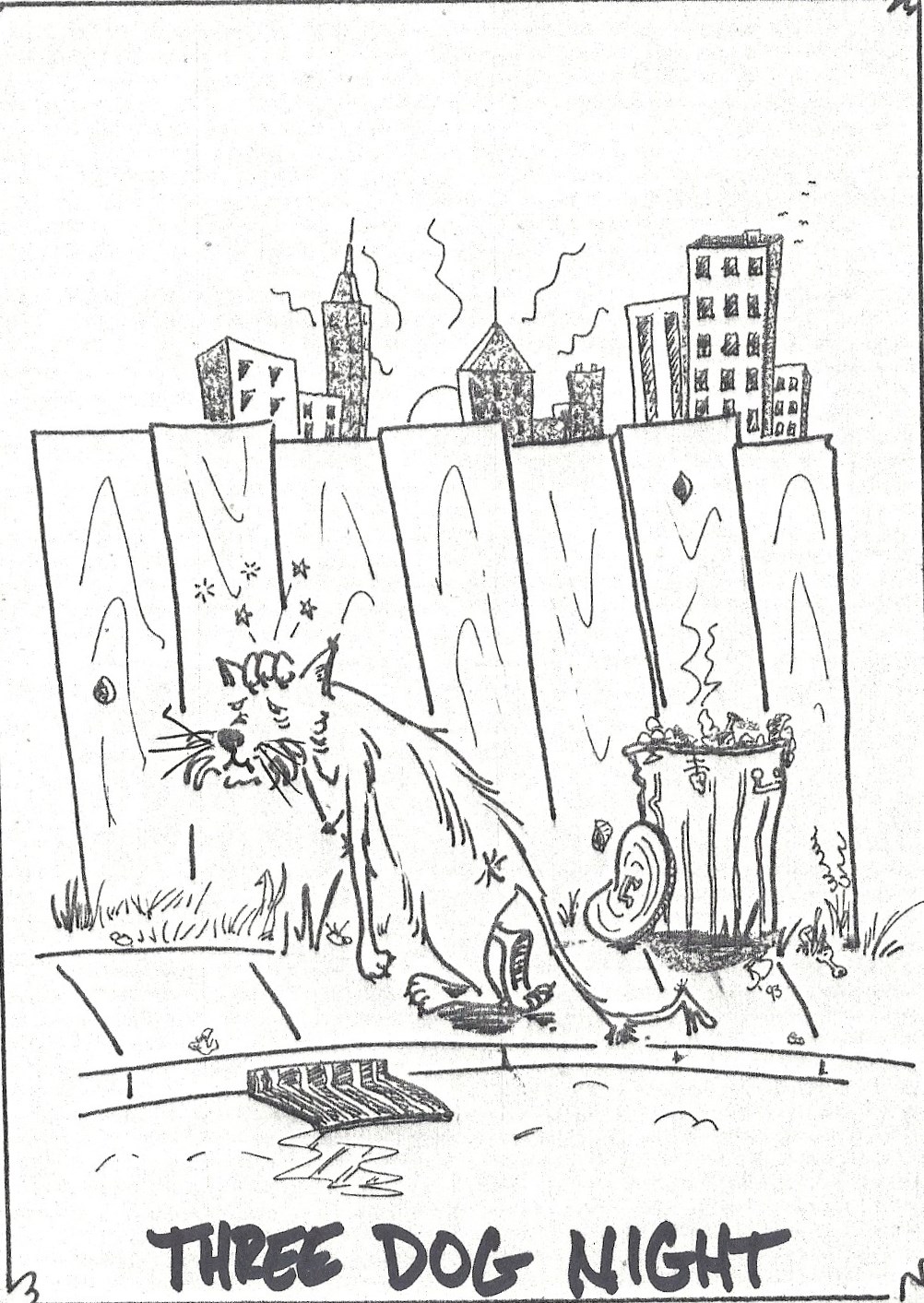 Toonfinder: THREE DOG NIGHT