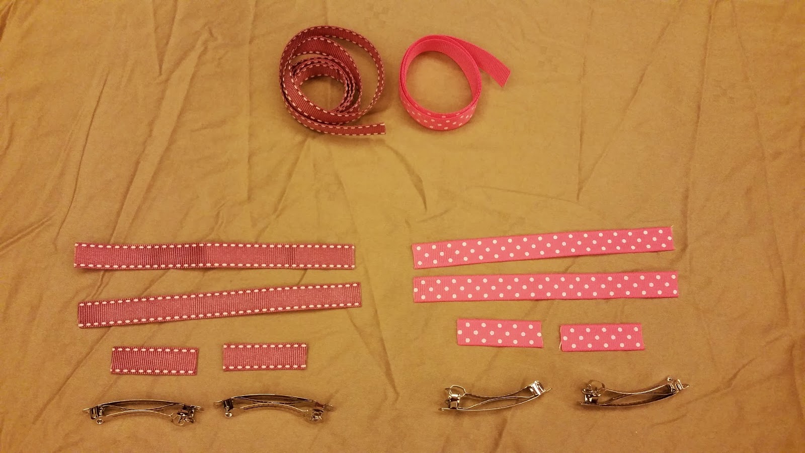 Banner: Simple Ribbon Clips Craft