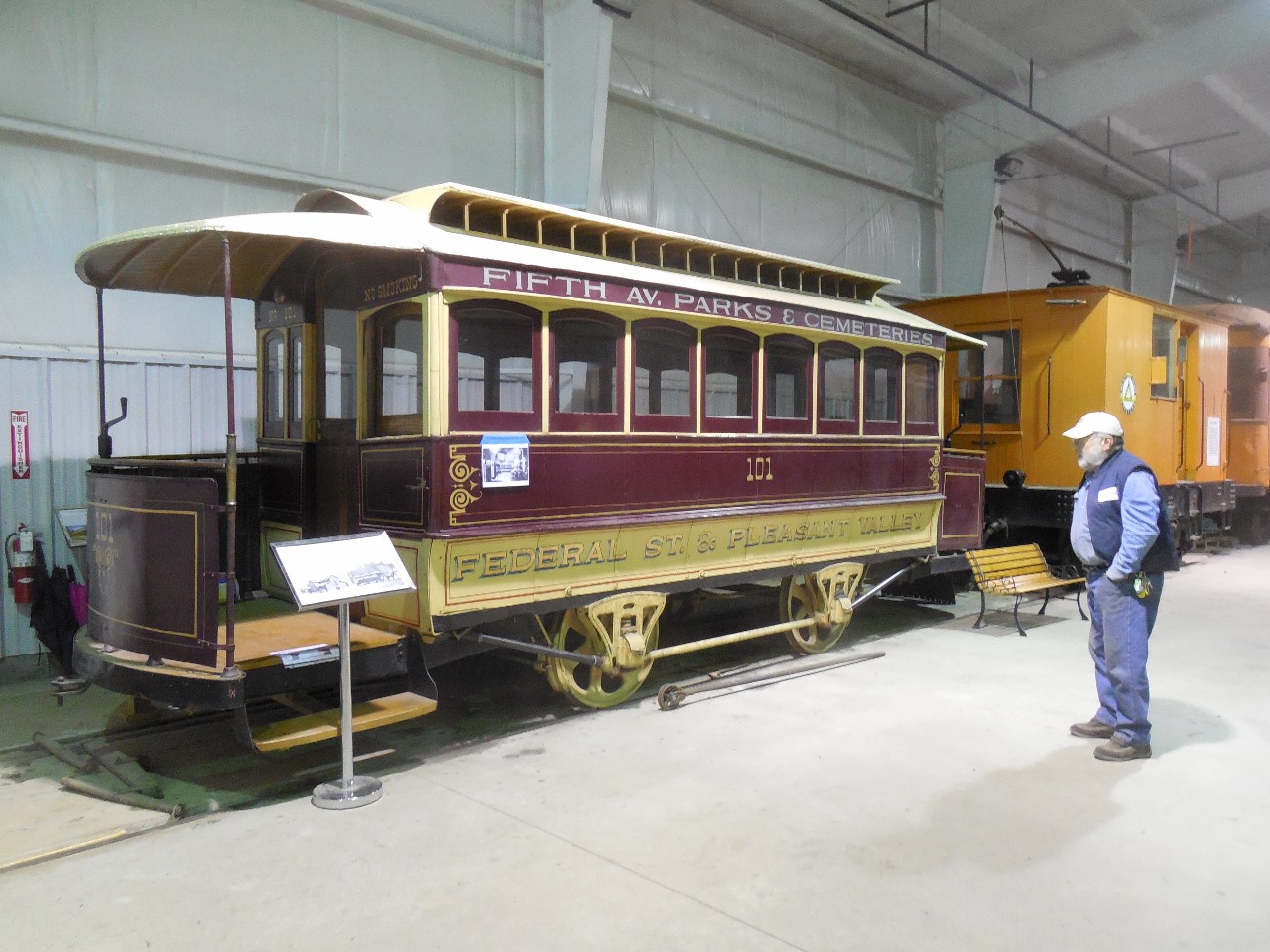 Hicks Car Works: Pennsylvania Trolley Museum, Pt. 2