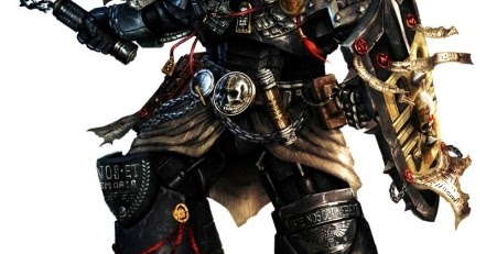 El Descanso del Escriba: La historia de Jericho Reach para Deathwatch ...