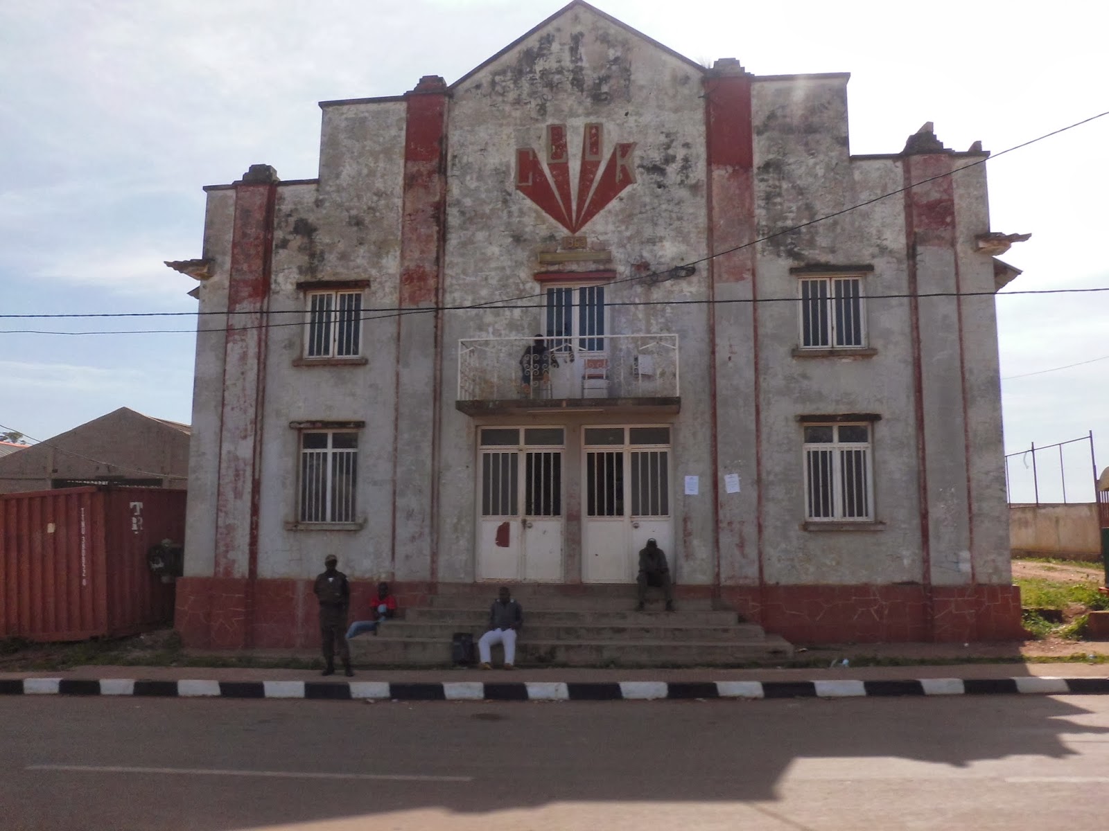 Viagem para Cacuso - Angola