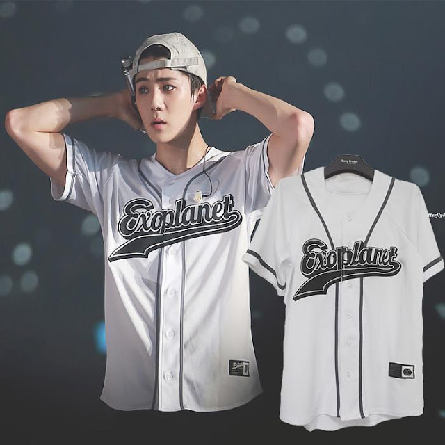 "EXO BASEBALL" UNIFORMS (For Sale) - Love&Likes