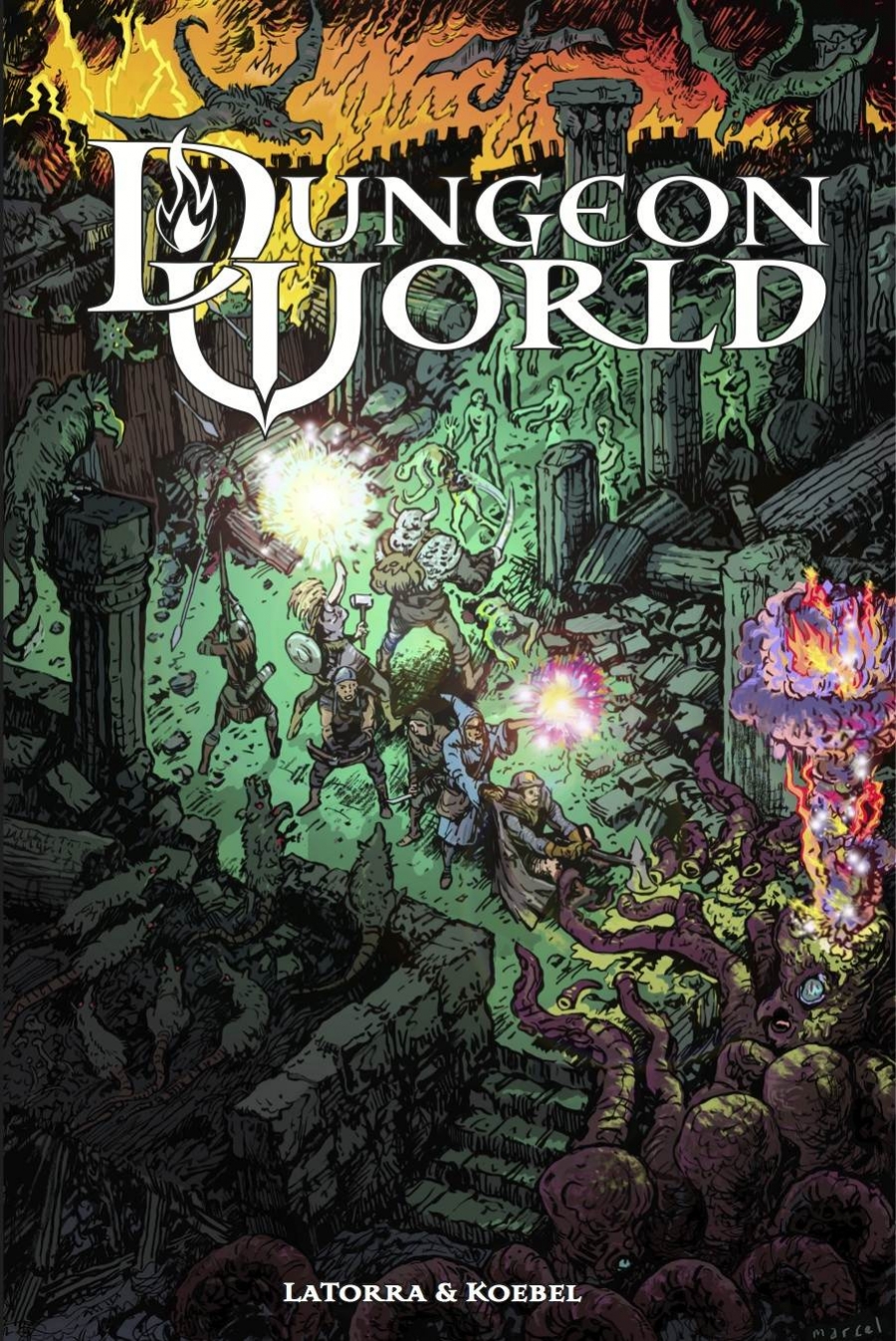 Восточные Земли: Dungeon World, обзор