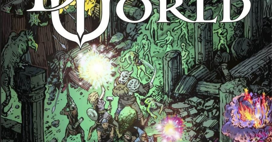 Восточные Земли: Dungeon World, обзор