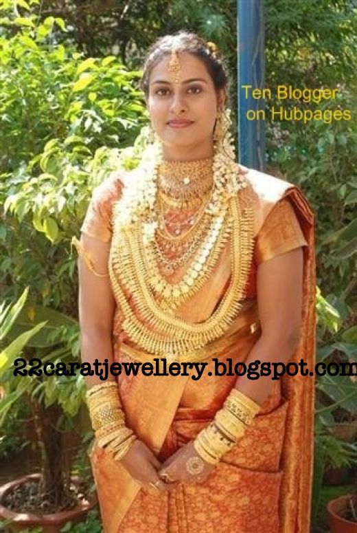 Kerala Traditonal Bridal Jewellery - Jewellery Designs