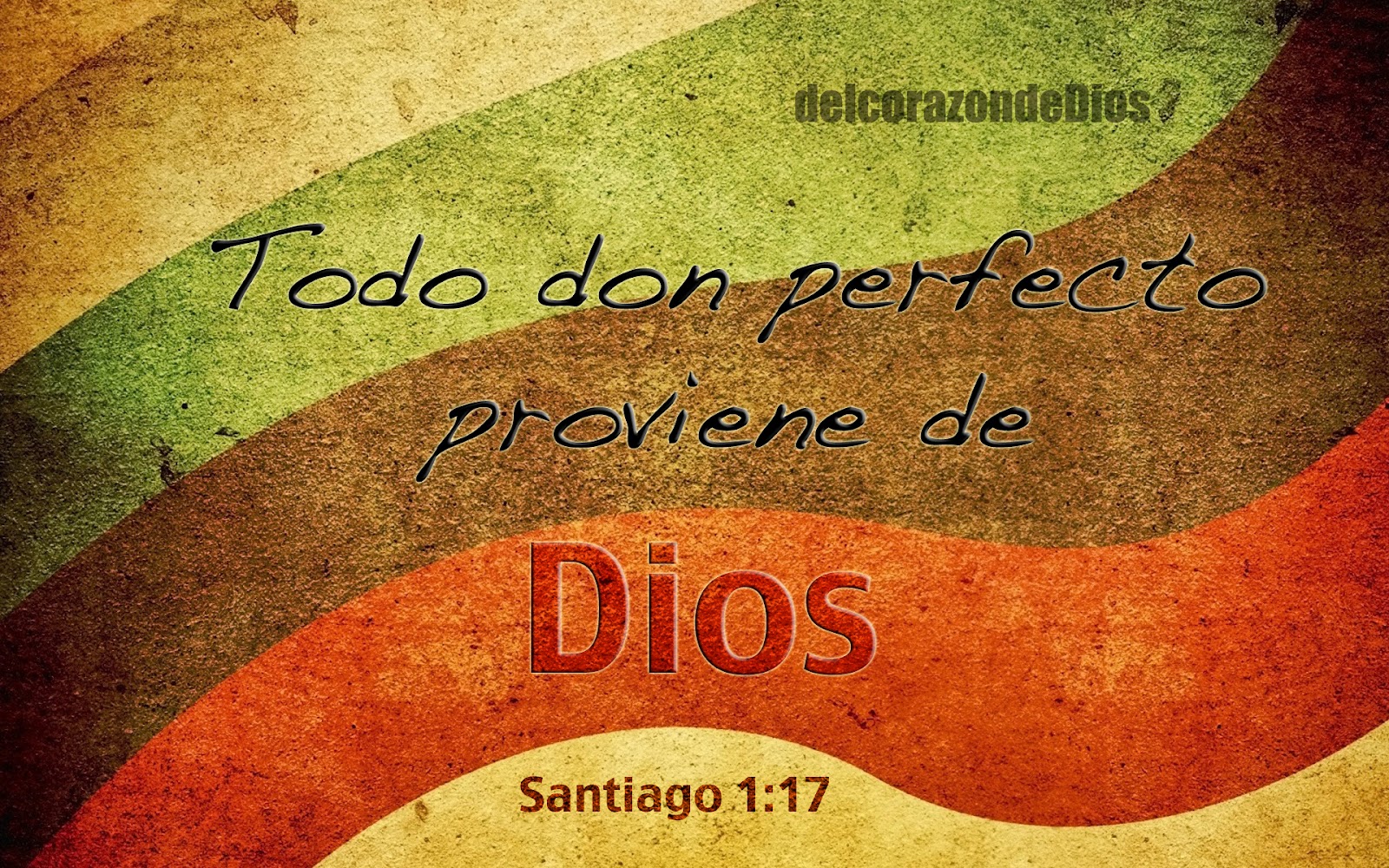 Del Corazón de Dios: Todo don perfecto proviene de Dios (Santiago 1:17)