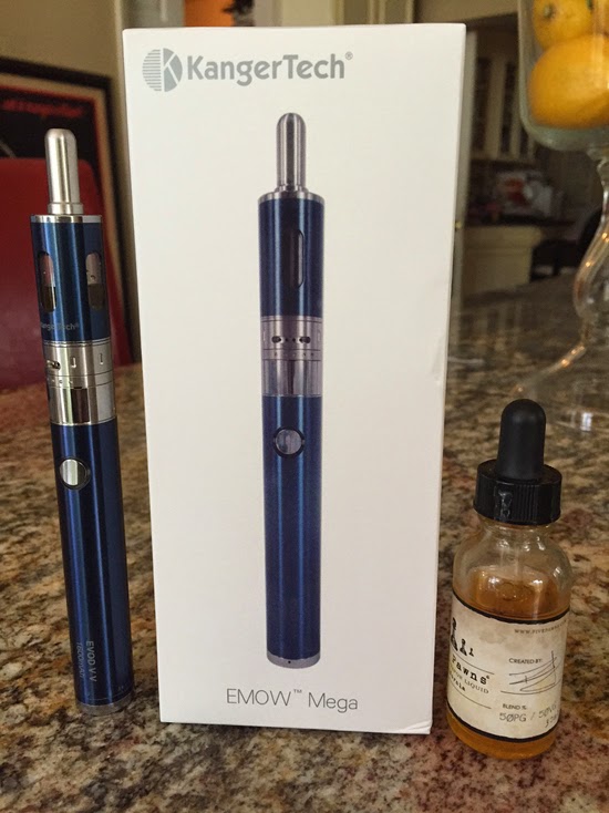 THE BEST STARTER KIT: THE KANGER EMOW - $43.22 | Vaping Underground ...