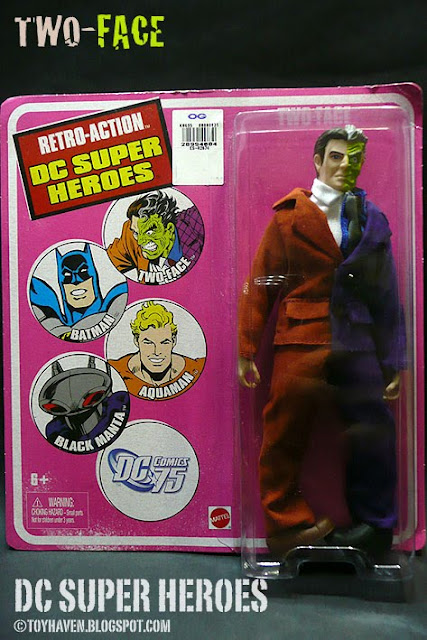 toyhaven: Mattel Retro-Action Two-Face 8" Figure REVIEW