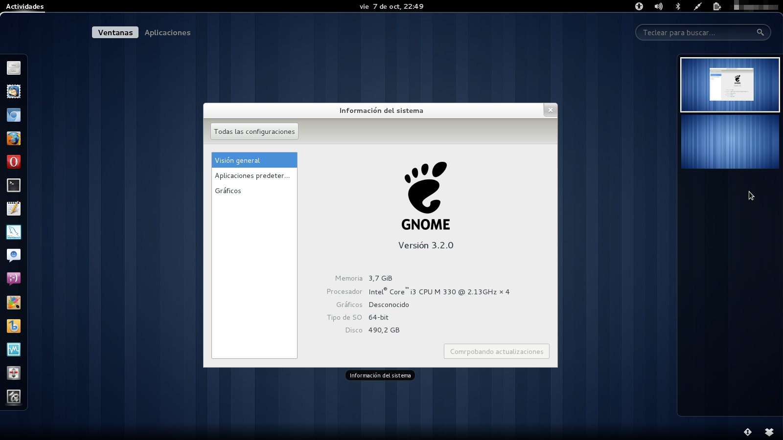 Personalizar GNOME (iconos, temas, extensiones, opciones) | El blog de ...
