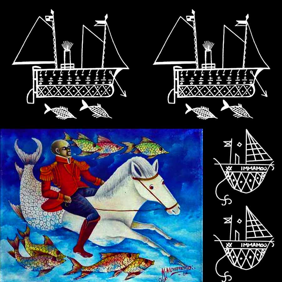 Afro Africa: Met Agwe, o capitão do mar