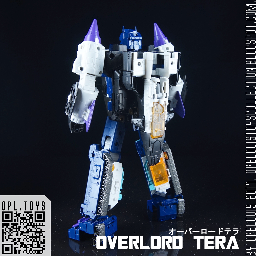 Opelouis's Toys Collection: Takara Transformers LG-60, Destron Overlord ...