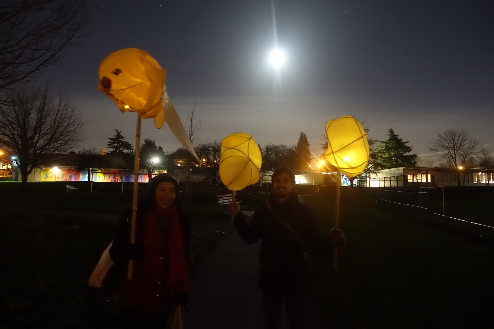 Winter Solstice Lantern Walk
