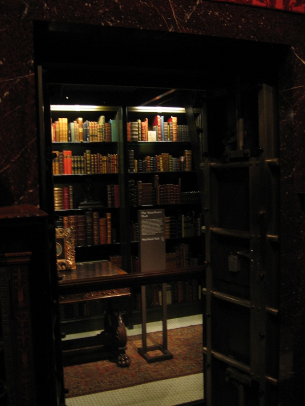 Knowing, Writing, Dreaming, Dancing: Half Hour at the Morgan Library