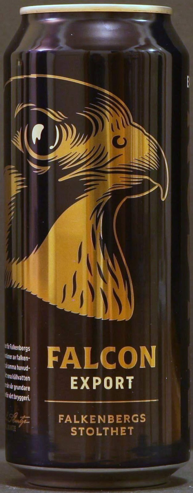 Burk-Bloggen: Falcon Export (5,2%, 50 cl) : ny dekor 2017