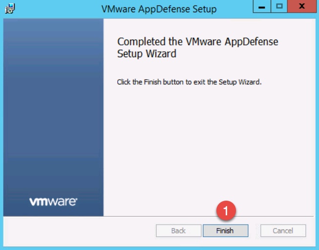 M80ARM - Virtualization Warrior: Getting started with VMware AppDefense - Part 2