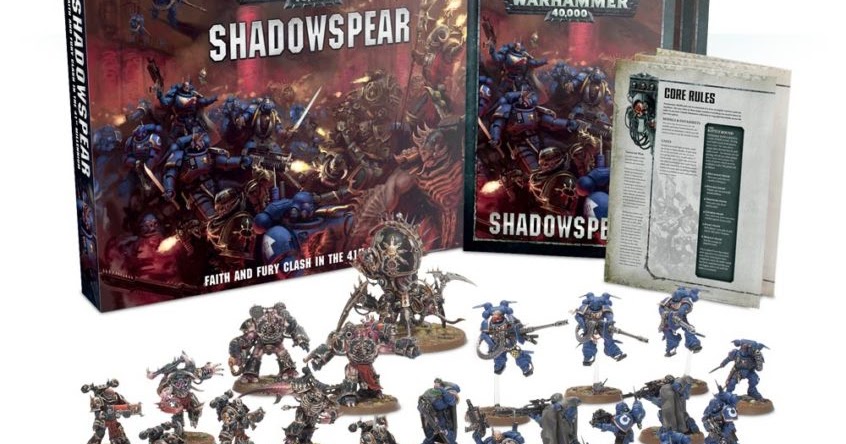 Shadowspear is Coming to Pre-orders Next Week!!!! Here is what is in it ...