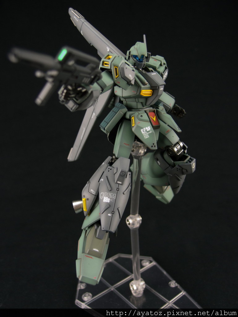 HGUC 1/144 Stark Jegan customized build