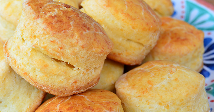 Scons de queso / Recetas dulces, fáciles y ricas! / Tres Tenedores