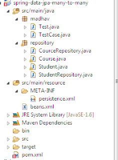 Softtech Computer Edu: spring data jpa manytomany example: