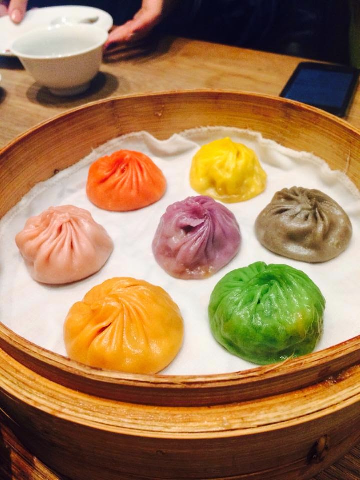 Nutrishous: Eating My Words: Din Tai Fung World Square: Dumpling Galore