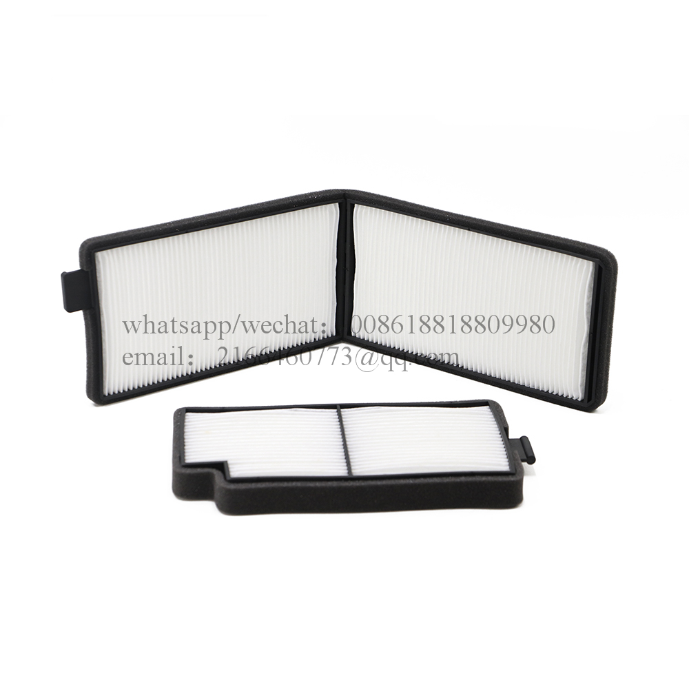 EXCAVATOR PARTS CABIN AIR FILTER 2070105,2299157,2844568,51186-42040 ...