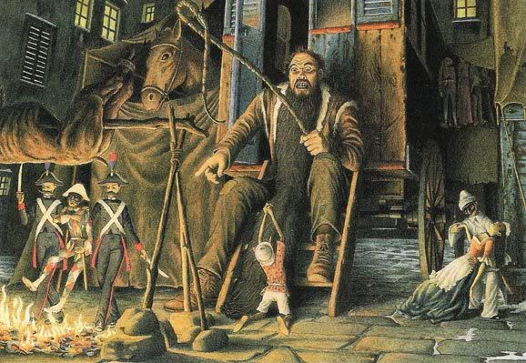 çizgili masallar: The Adventures of Pinocchio by Roberto Innocenti - Part 2