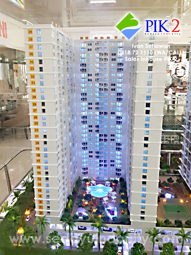 Pantai Indah Kapuk 2 : Apartemen Tokyo Riverside PIK 2